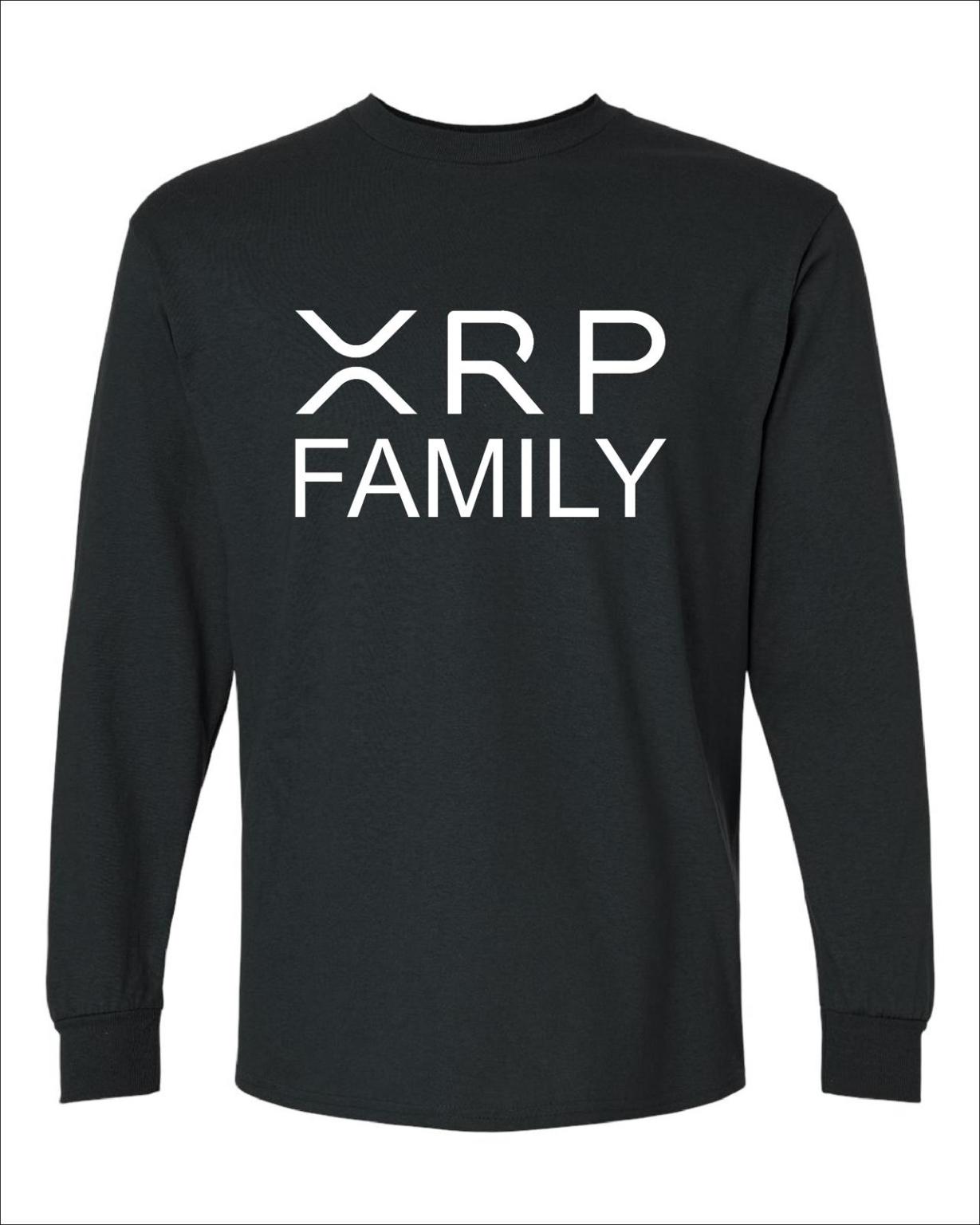 XRP Family - Black Long Sleeve - Zach Rector
