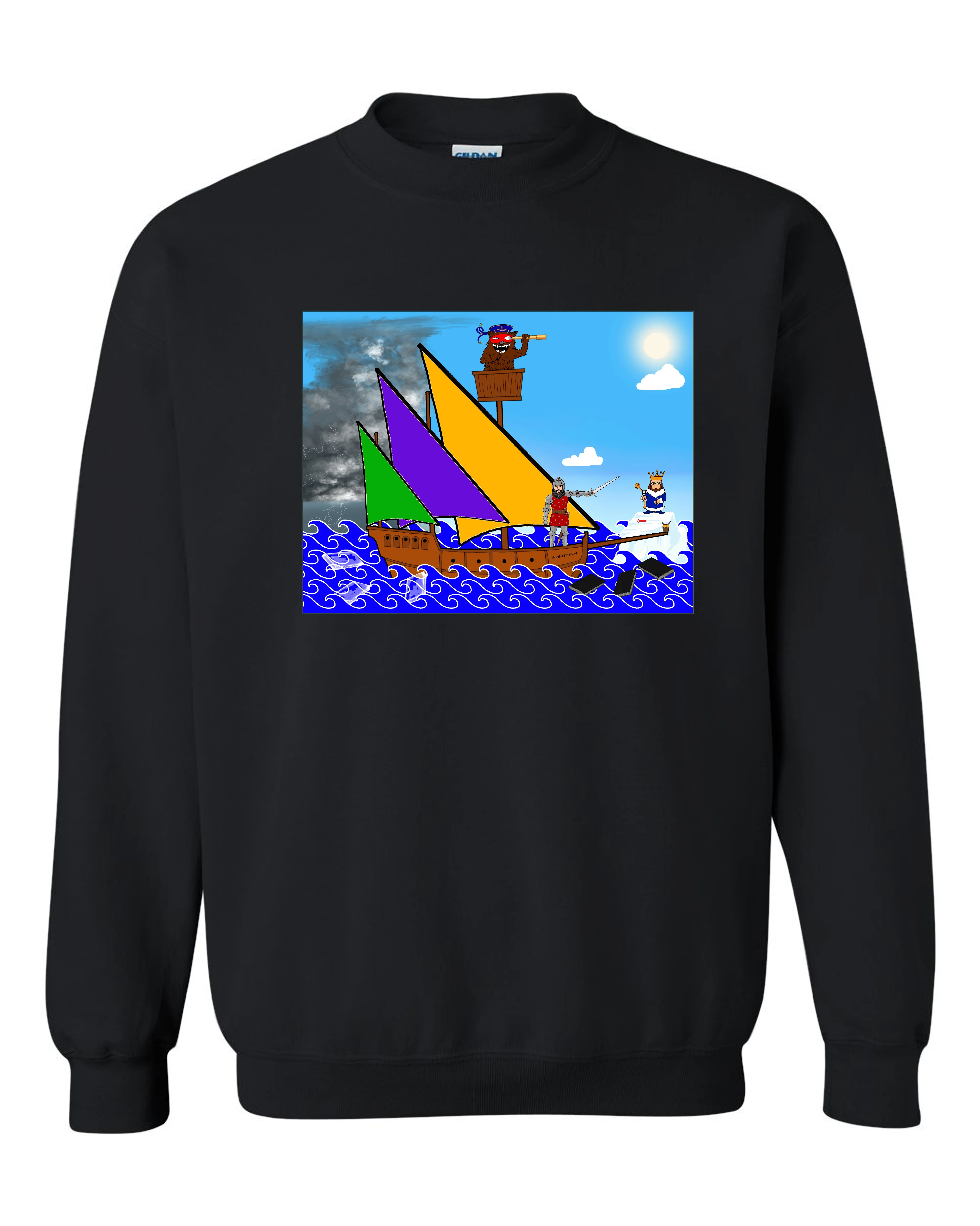 XRP Ship Perseverance - Black Crew - Zach Rector