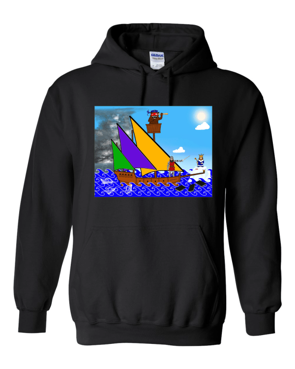 XRP Ship Perseverance - Black Hoodie - Zach Rector